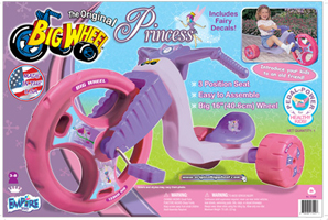 The Original Big Wheel 16" inch, fun tricycle PARTS