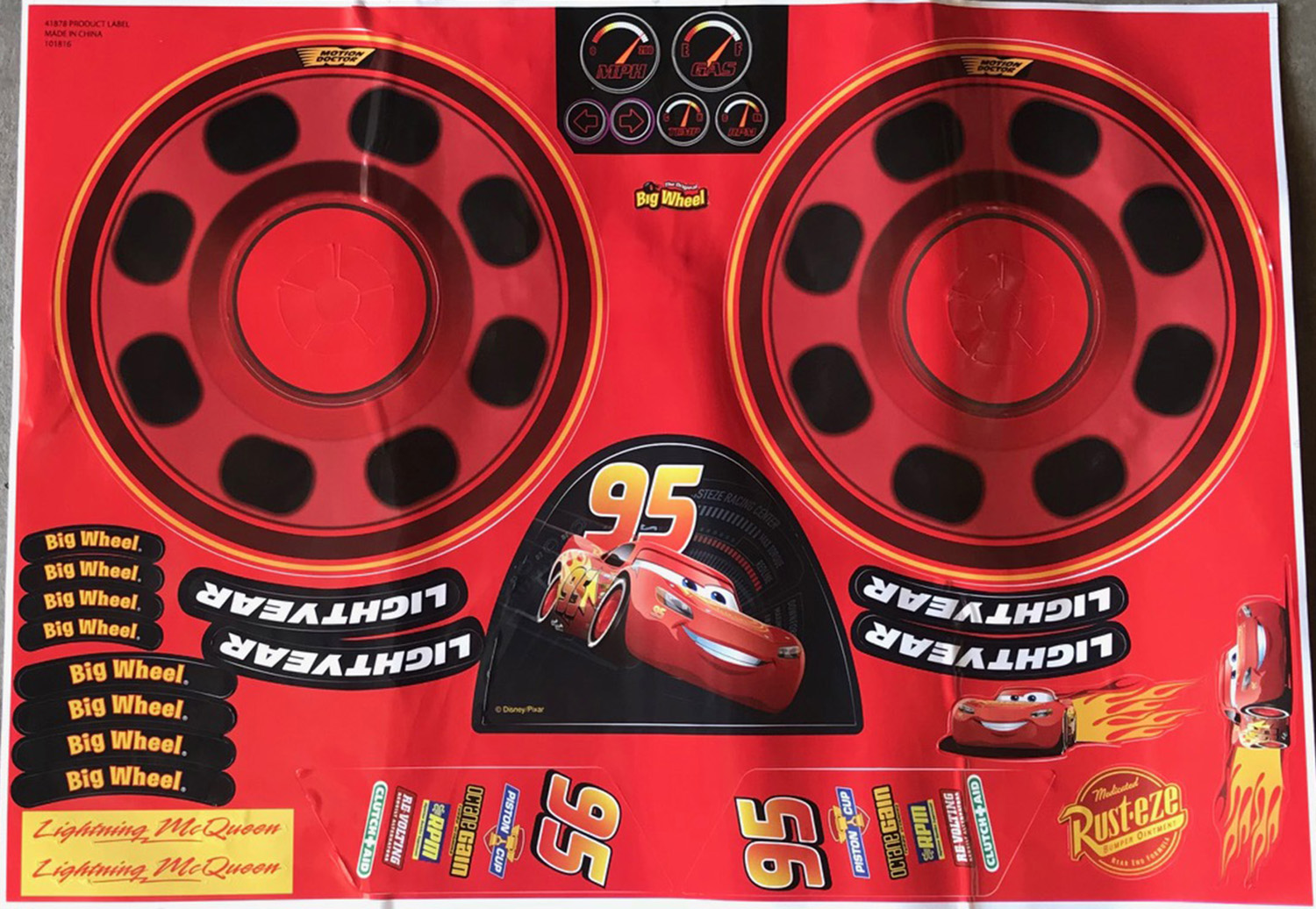 The Original Big Wheel 16" inch, fun tricycle